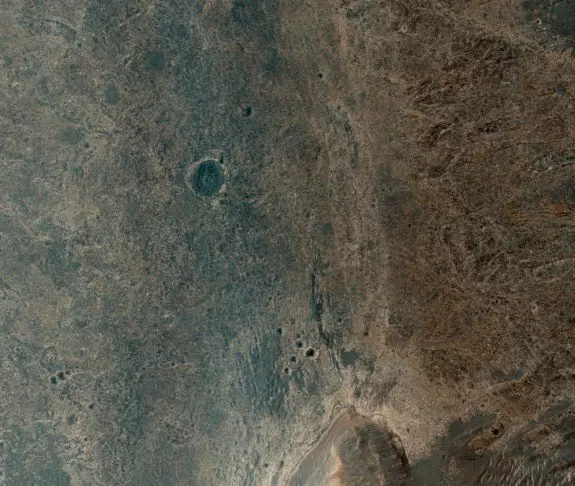 Možete li uočiti Mars Rover na ovoj prekrasnoj fotografiji?