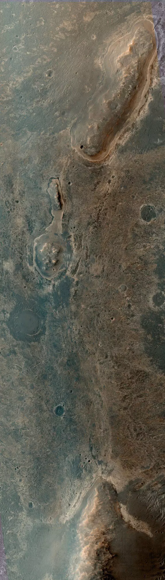 De volledige HiRISE-foto