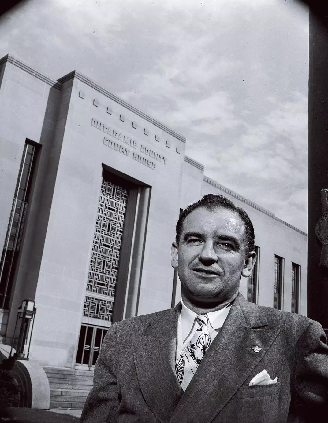 McCarthy, a decorated WWII veteran, was a first-term senator when he accused U.S. Army prosecutors of malfeasance.