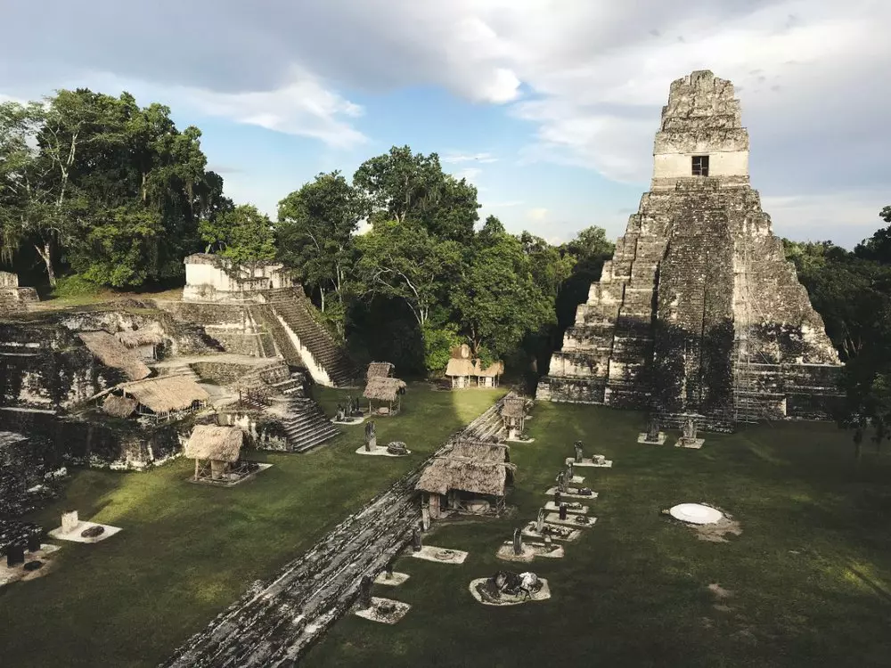 Maya City of Tikal