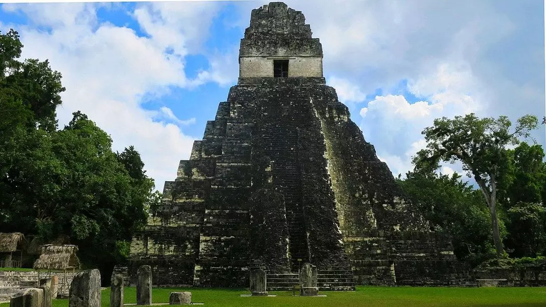 Tikal temple