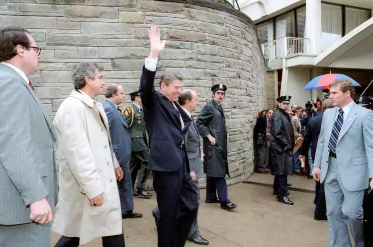 Reagan elnök meggyilkolási kísérlete