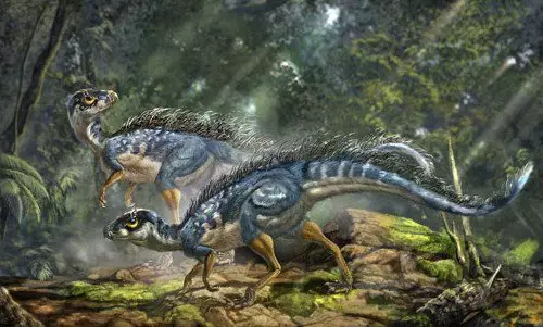 Tianyulong: nepričakovano mehak dinozaver