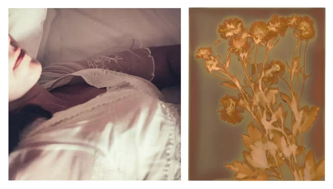 Diptych Bodice and Flowers