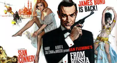 De CIA kin oanwizings hawwe nommen fan James Bond fan 'e jierren 1960