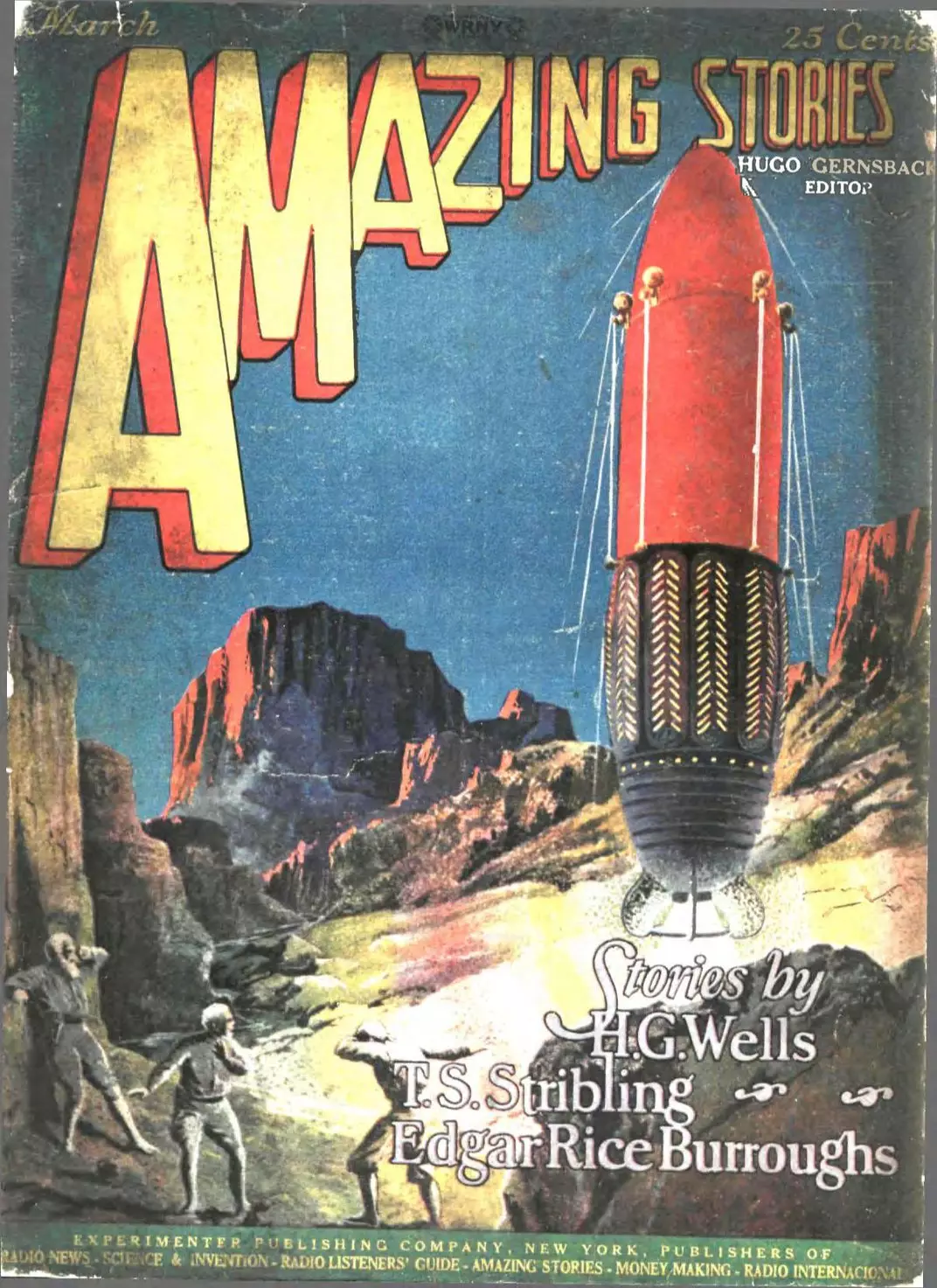 Cinquenta anos depois, lembrando o pioneiro da ficção científica Hugo Gernsback 26768_5