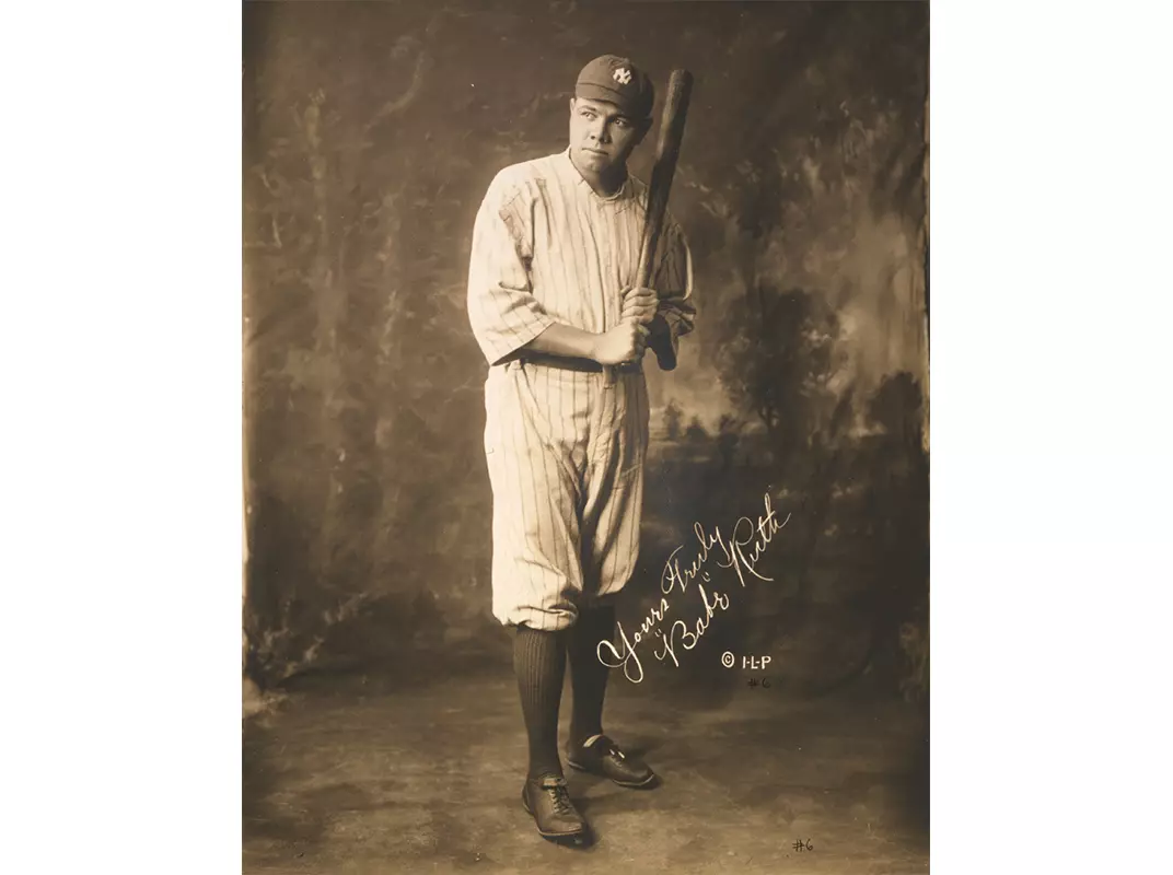 Babe Ruth ha segnato un colpo a casa con le approvazioni di prodotti di celebrità 26771_7