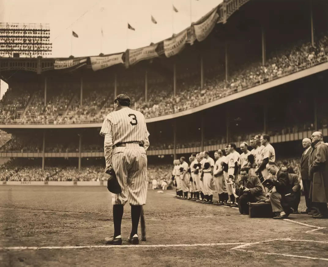 Babe Ruth a frappé un home run avec des approbations de produits de célébrités 26771_9