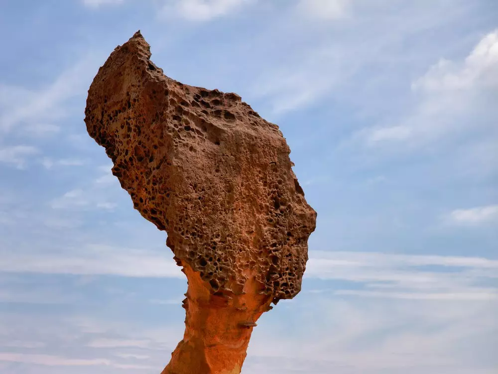 Ang Yehliu Geopark ng Taiwan ay Parang Disneyland para sa mga Mahilig sa Rock