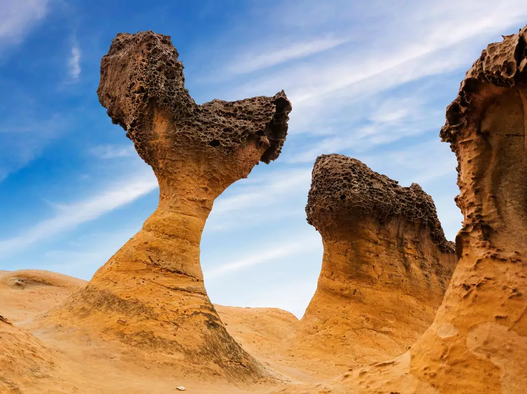 Taiwans Yehliu Geopark ist wie Disneyland für Rockliebhaber 26789_3