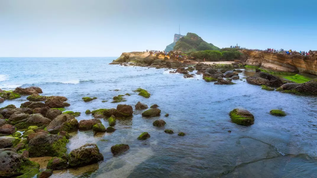 ထိုင်ဝမ်ရှိ Yehliu Geopark သည် Rock ချစ်သူများအတွက် Disneyland နှင့်တူသည်။ 26789_4