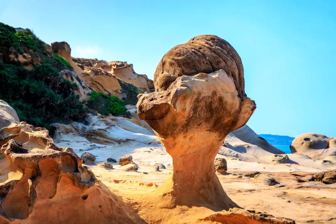 O Geoparque Yehliu de Taiwan é como a Disneylândia para os amantes do rock 26789_5