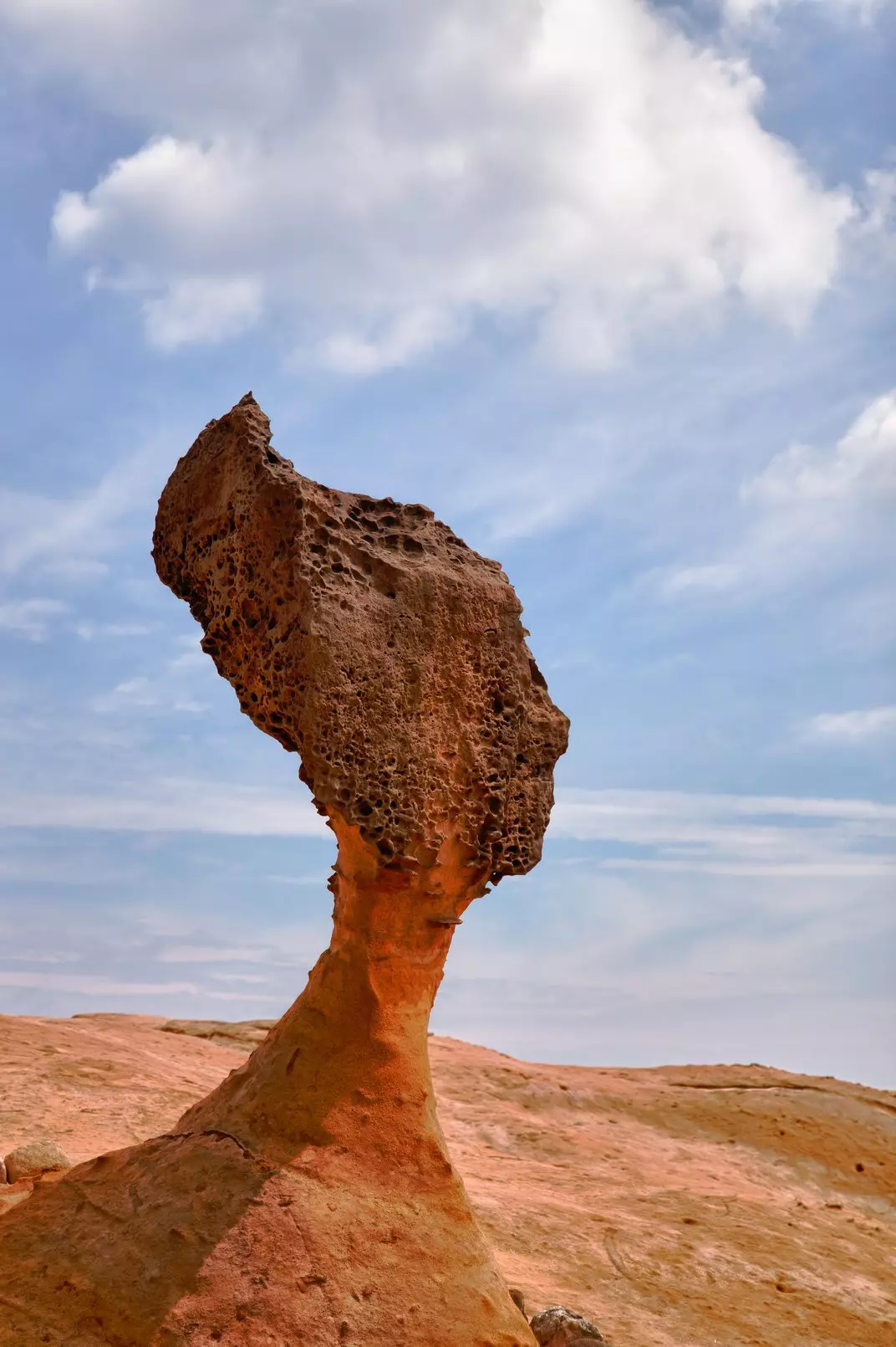 El cap de la reina, parc geològic de Yehliu