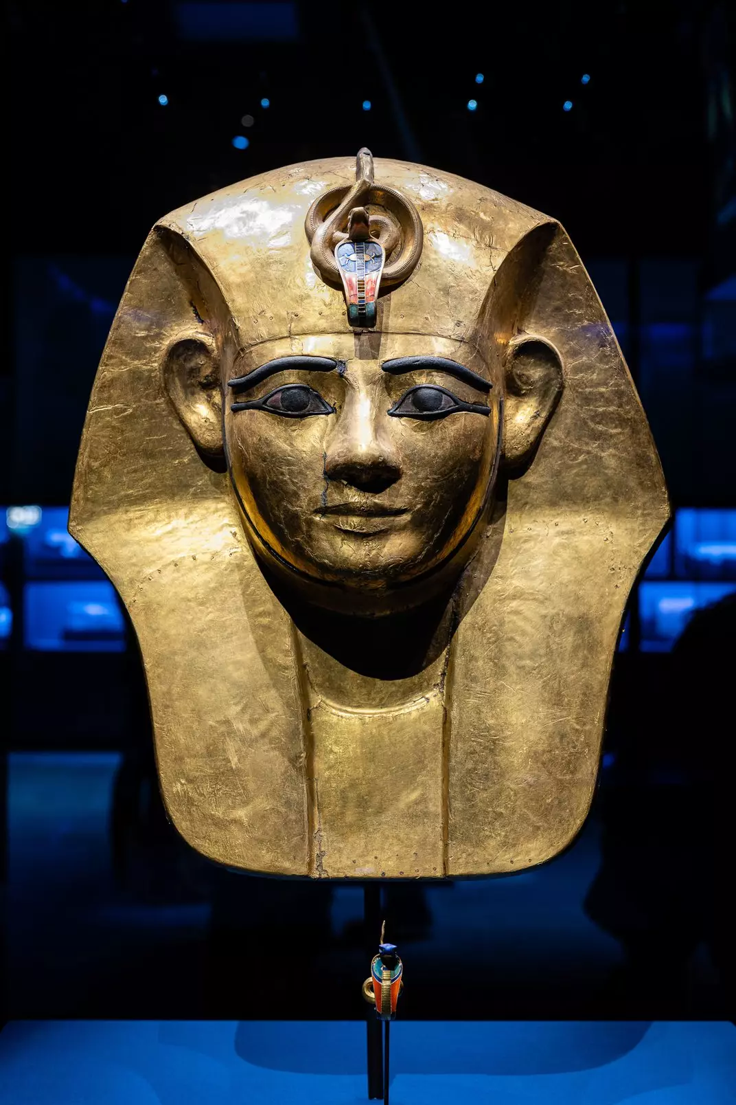 Gold Begriefnes Mask