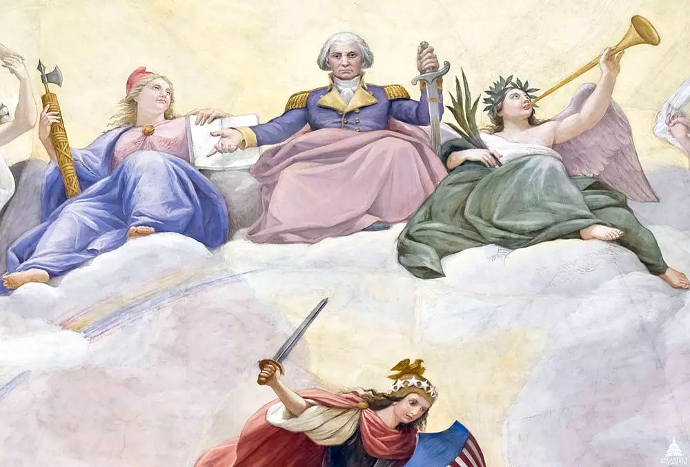 Apotheosis of Washington