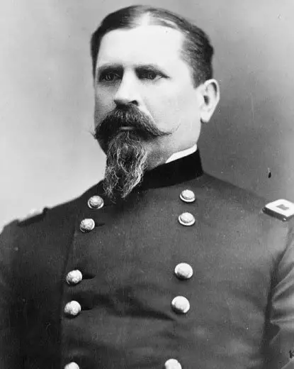 Maj. Gen. W.B. Hazen