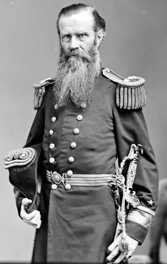 Rear Adm. John Lorimer Worden