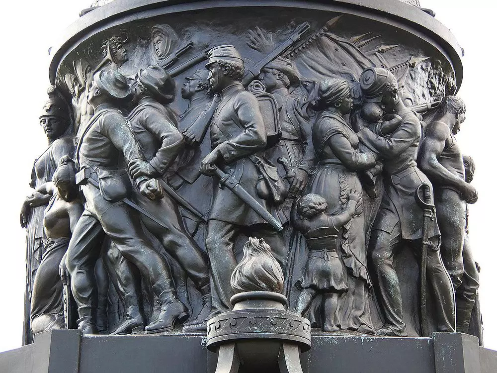 Monumento ng Confederate