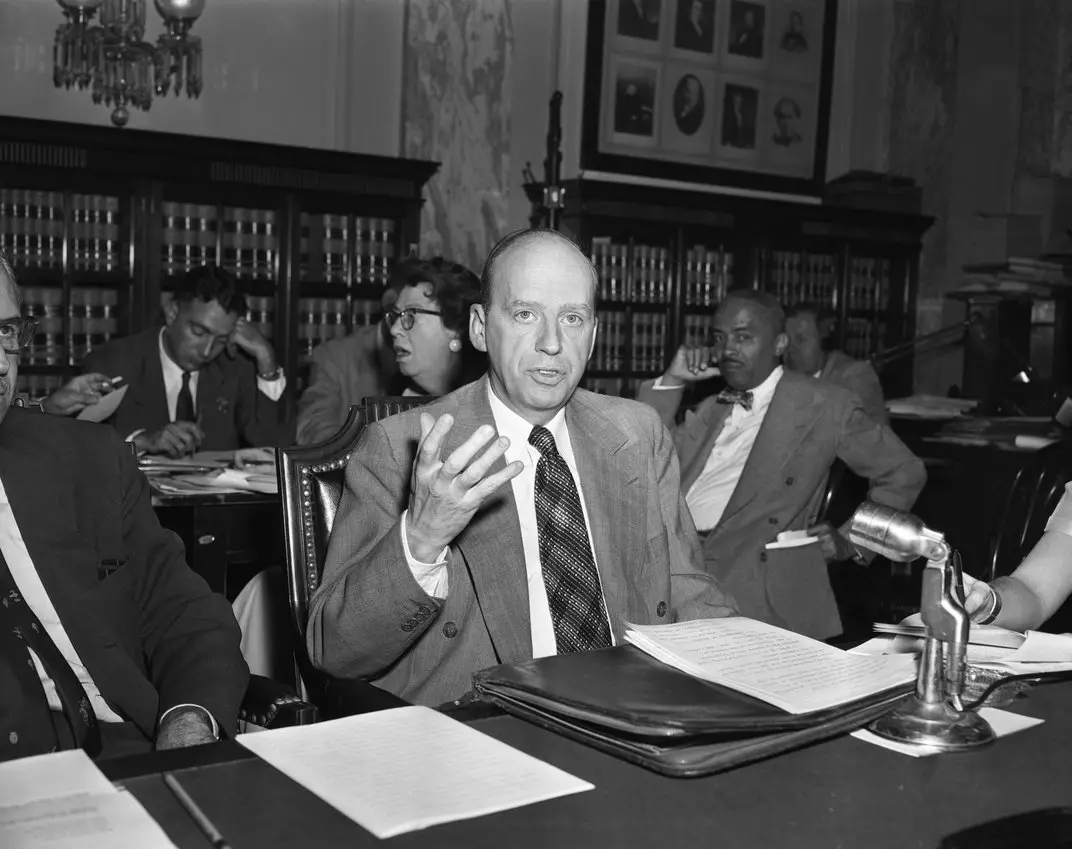 Attorney General Herbert Brownell, Jr.,