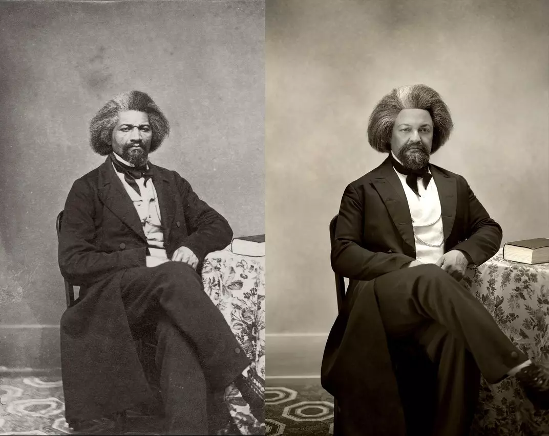 Frederick Douglass i Kenneth B. Morris