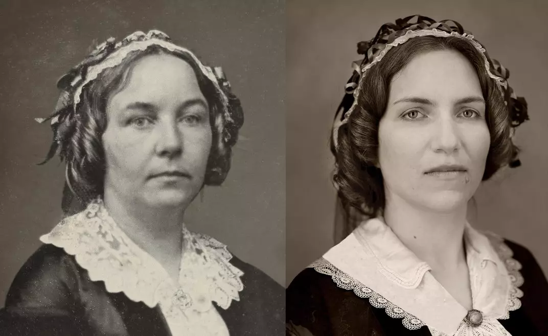 Elizabeth Cady Stanton & Elizabeth Jenkins-Sahlin