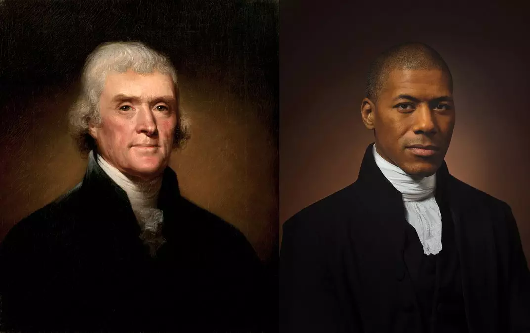 Thomas Jefferson & Shannon LaNier