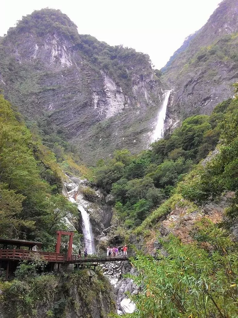 Семь великолепных водопадов на Тайване 26931_3