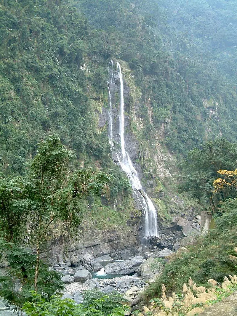 Семь великолепных водопадов на Тайване 26931_7