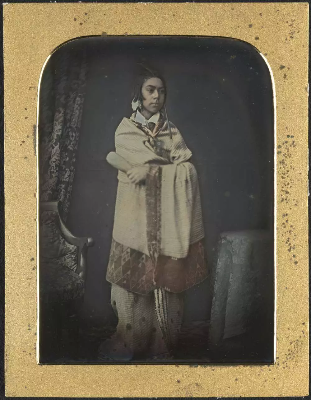 Hemi Pomara dagerreotipi