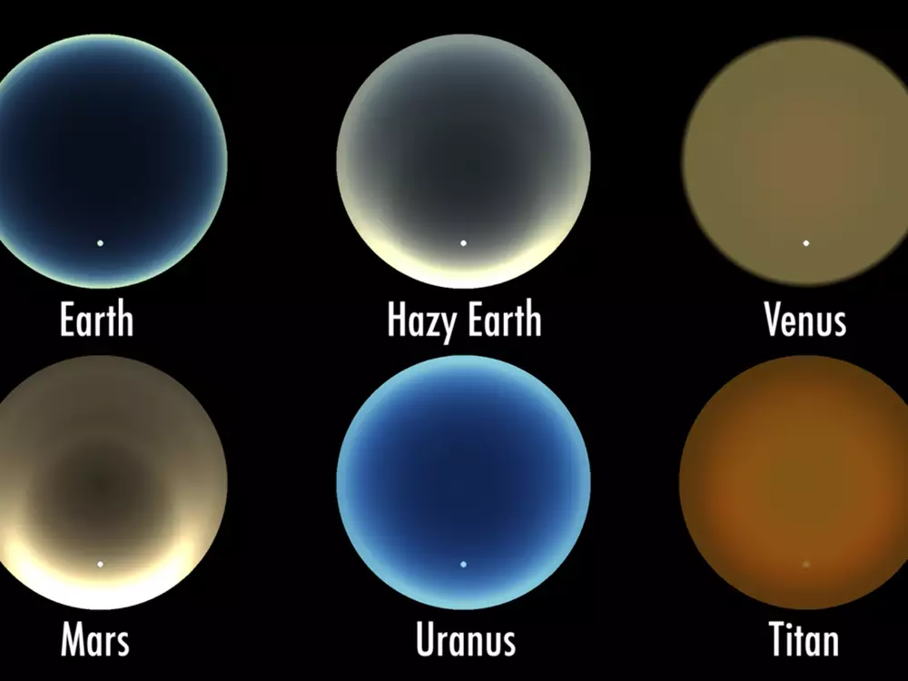 Kuckt faarweg Sonnenënnergäng op wäitem Planéiten an dëser NASA Simulatioun