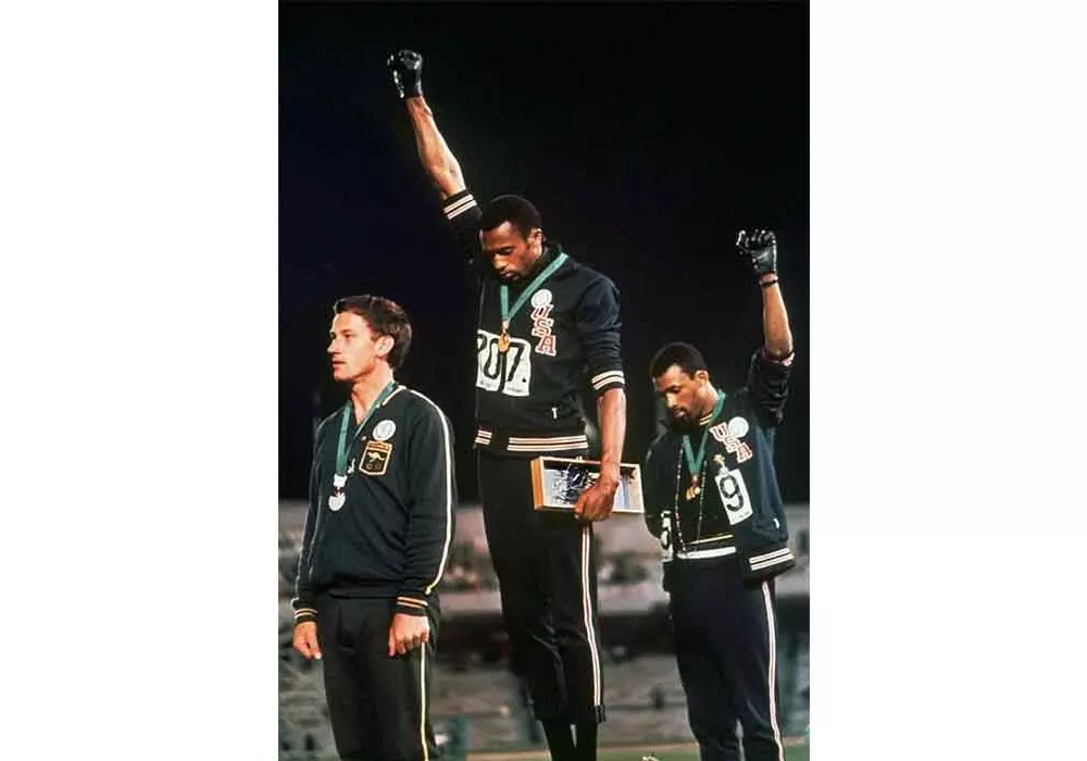 Tommie Smith ved OL i 1968