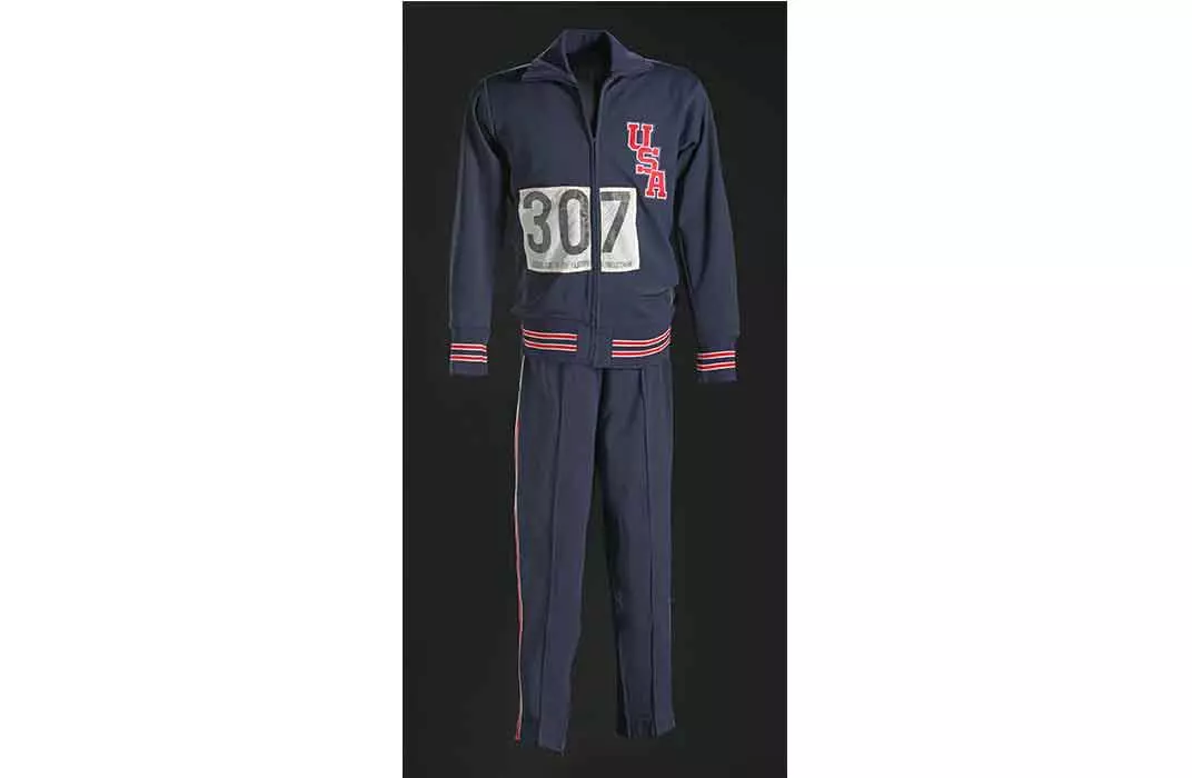 Tommie Smith Olympic warm-up suit