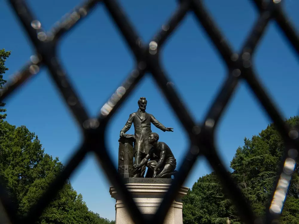 Emancipation memorial