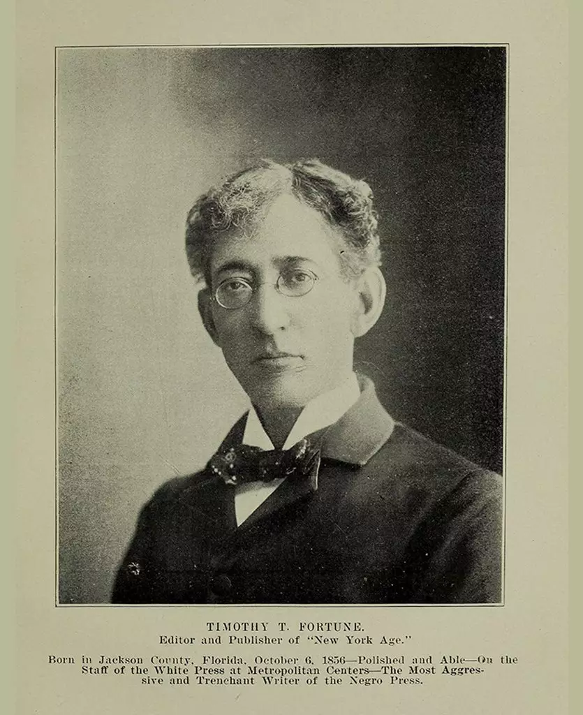 T. Thomas Fortune, editor New York Age