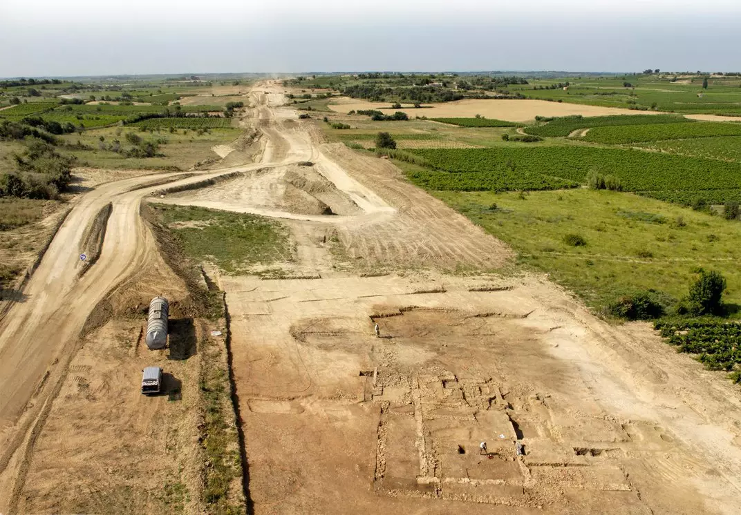 Argeologyske Site