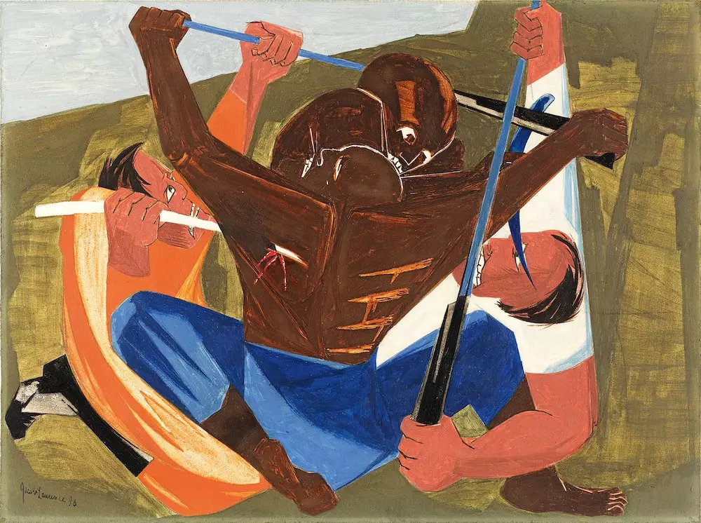 UJacob Lawrence