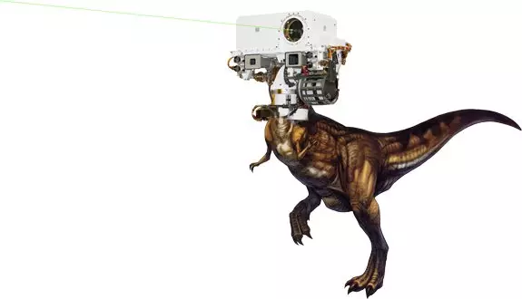 ChemRex สิ่งเดียวที่สามารถทำให้ ChemCam ของ Curiosity เย็นลงได้