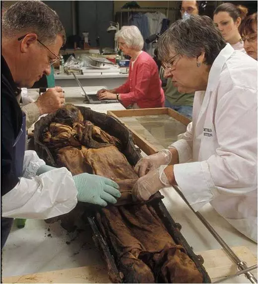 The &#x27;Boy in the Iron Coffin&#x27; Comes Home to the Natural History Museum