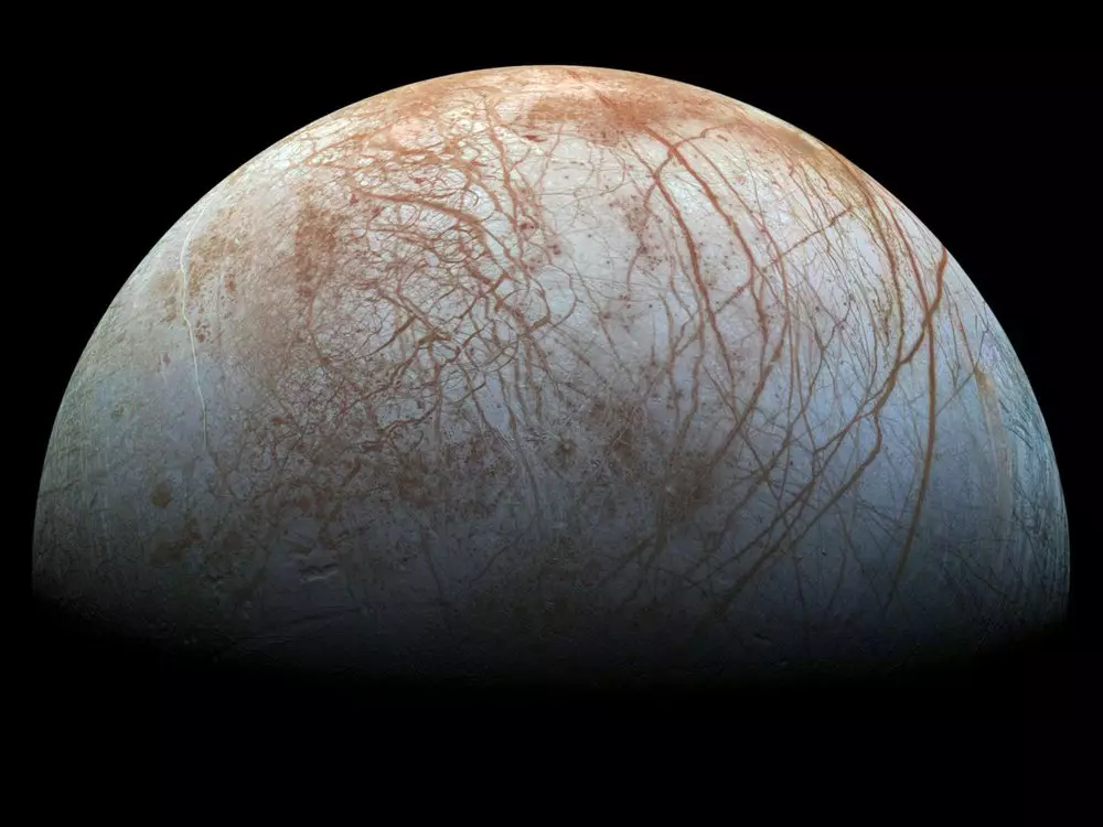 Hitte in Jupiter se maan Europa kon sy oseane bewoonbaar gemaak het