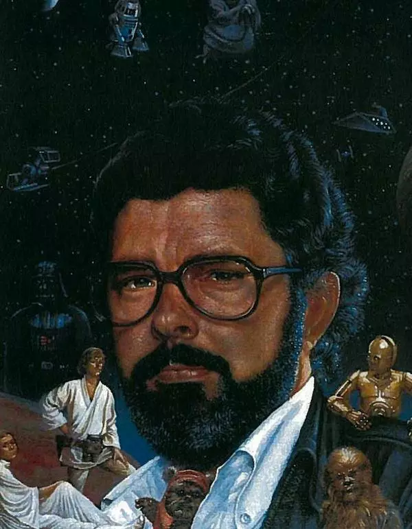 George Hess-en George Lucas, 1983, TIME aldizkariaren opari