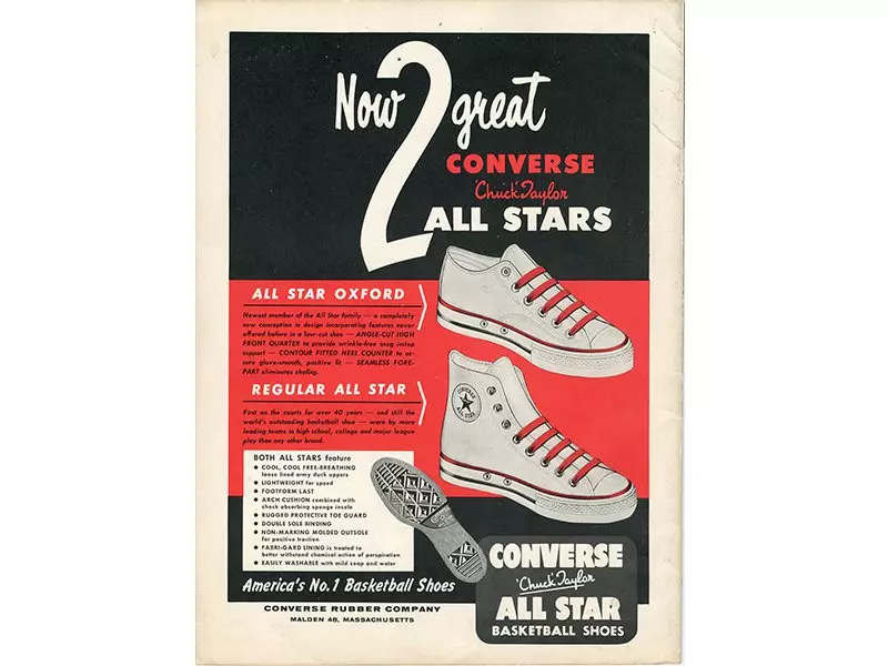 Hoe Chuck Taylor Amerika leerde basketballen 27065_14