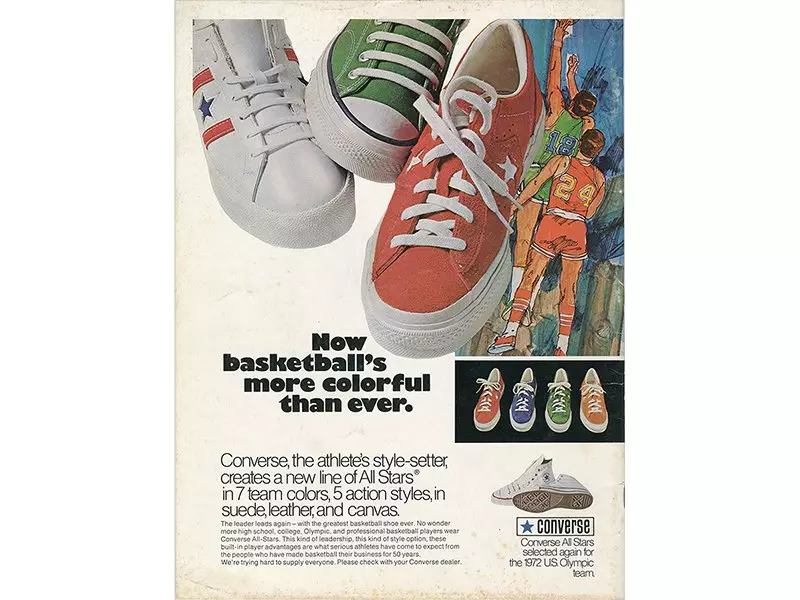 Si e mësoi Chuck Taylor Amerikën se si të luante basketboll 27065_16