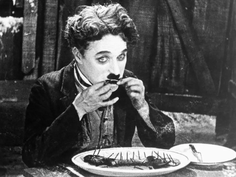 Charlie Chaplin's Gold Rush