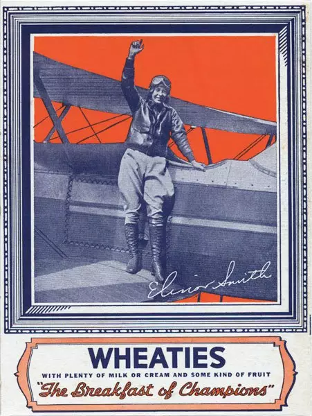 Elinor Smith Wheaties Box