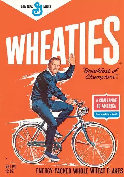 Boîte Bob Richards Wheaties