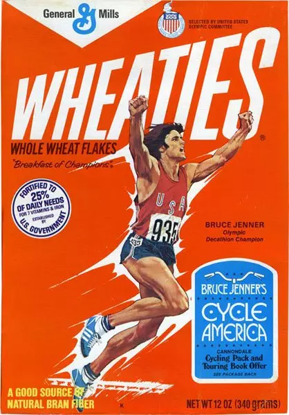 Bruce Jenner Wheaties Box