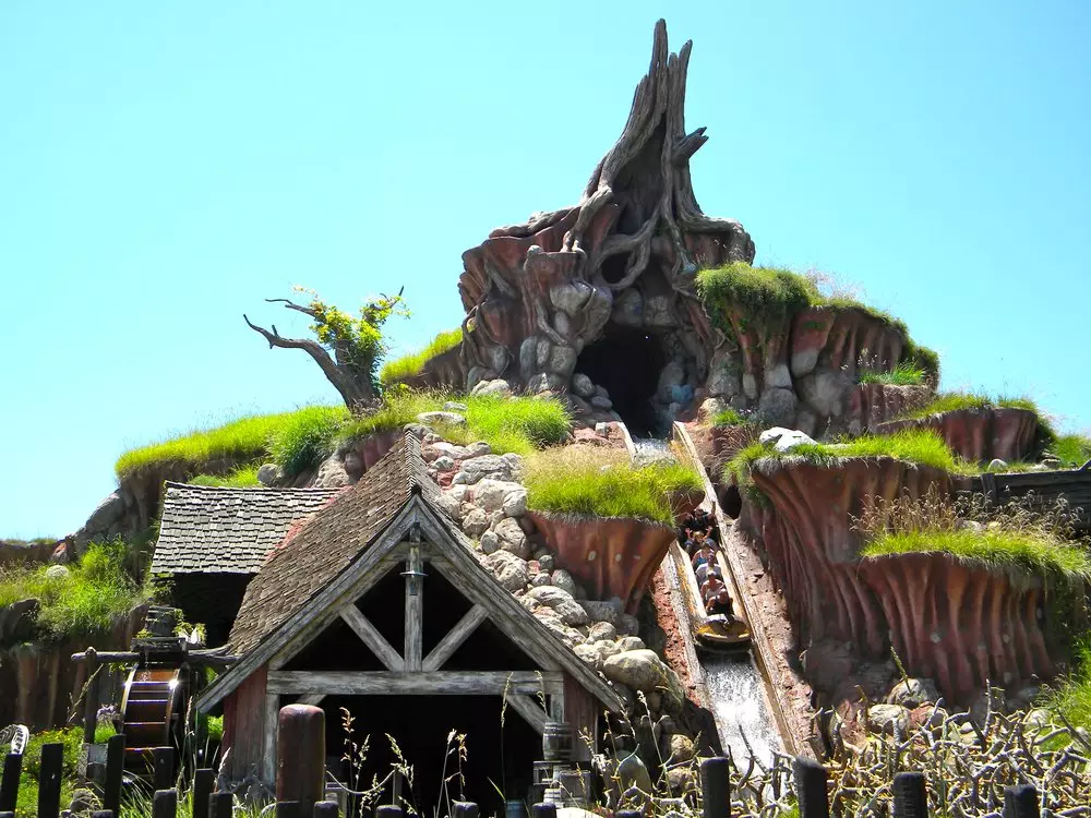 Disney zal controversiële Splash Mountain Ride reviseren