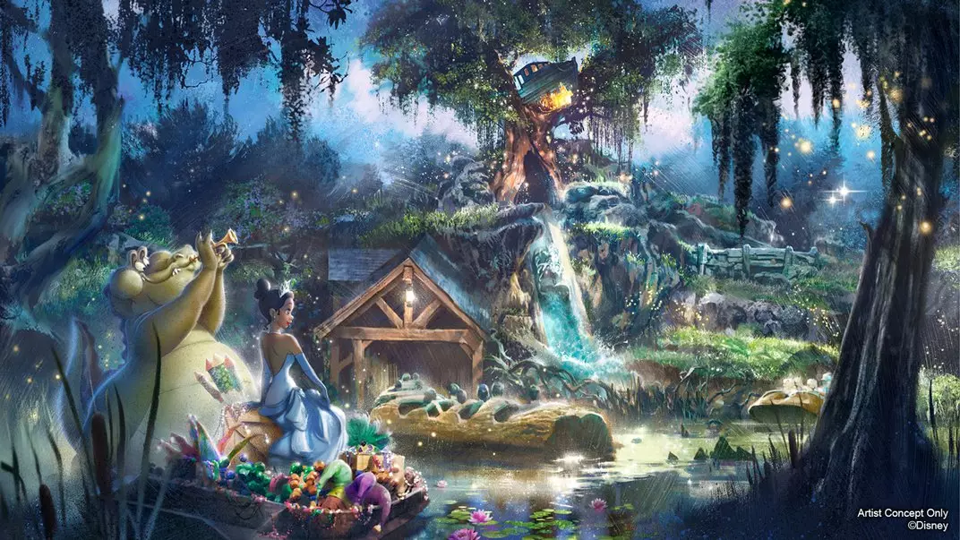 Disney kommer att se över den kontroversiella Splash Mountain Ride 27075_3