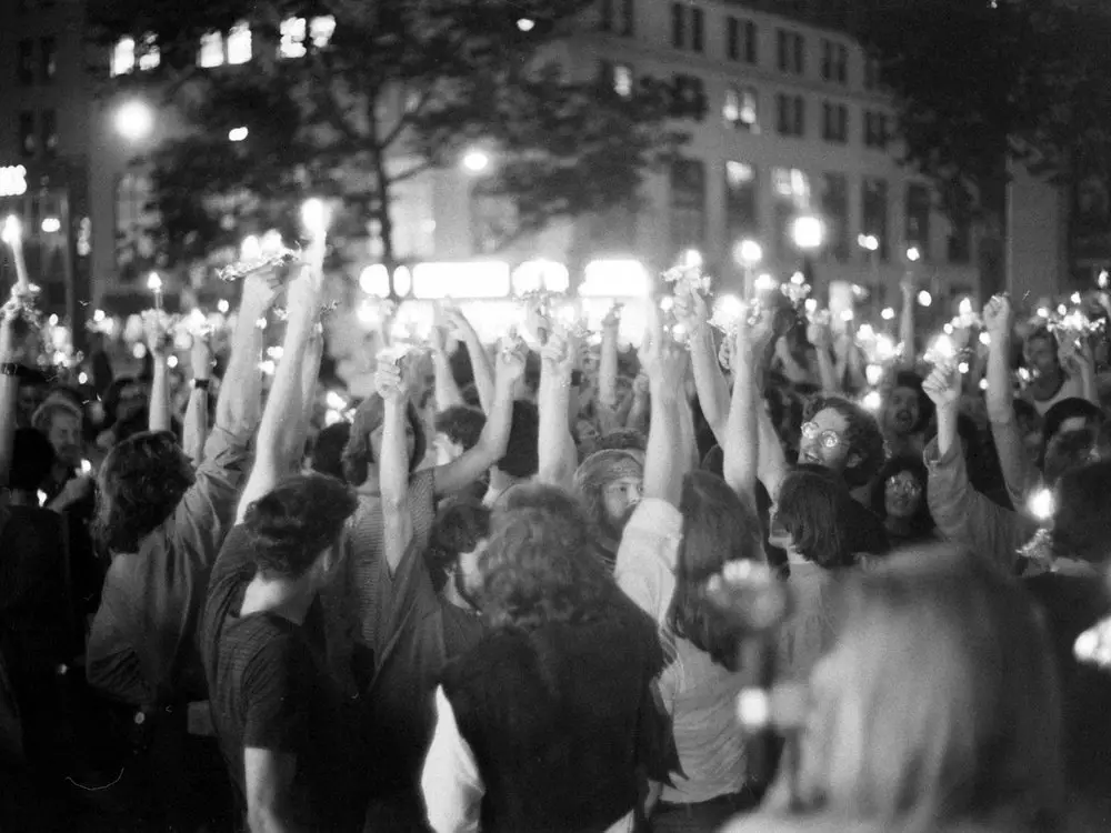 The First Pride Marches, dina Poto