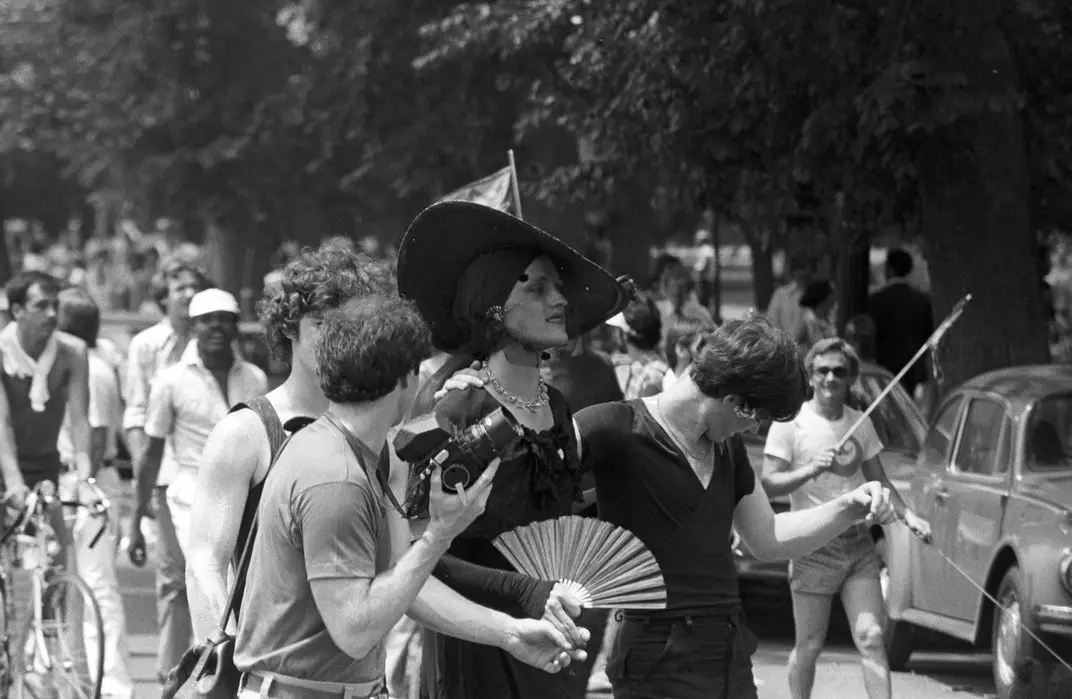 Parada Gay de Boston 1970
